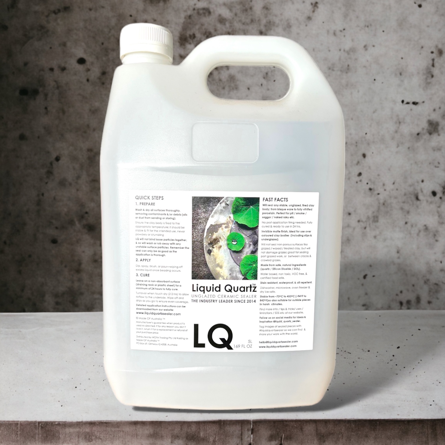 Liquid Quartz 120ml - Liquid Quartz Sealer